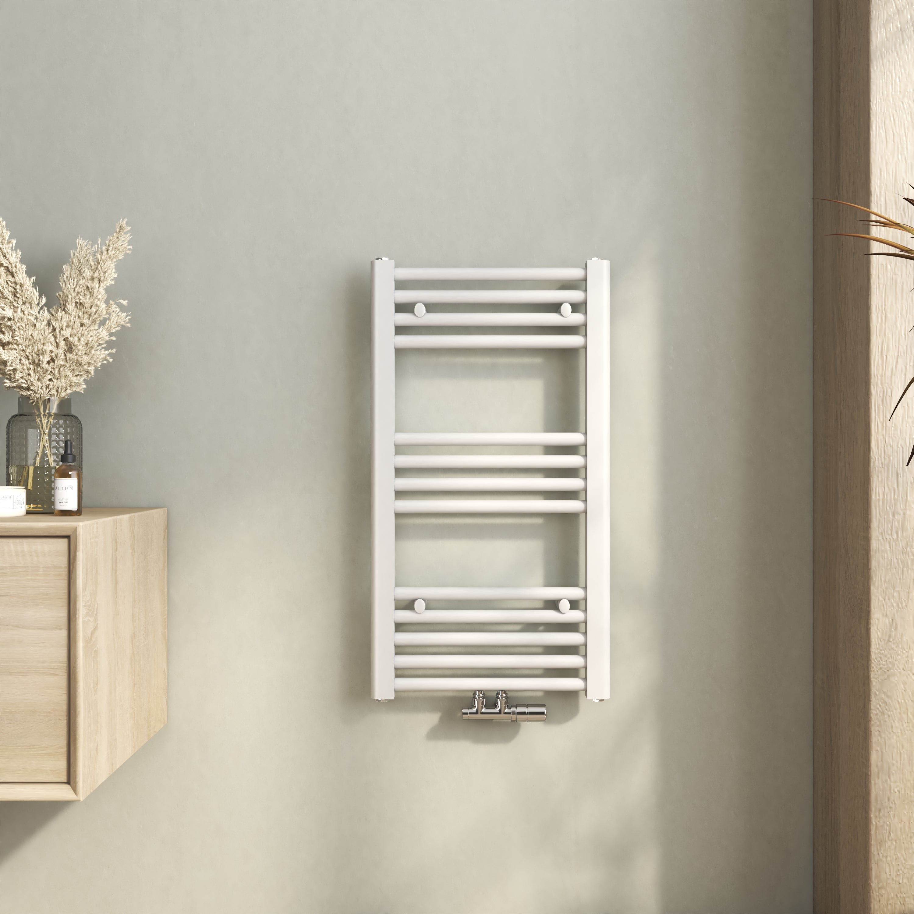 Sèche serviette eau chaude Heilmetz radiateur seche serviette salle de ...