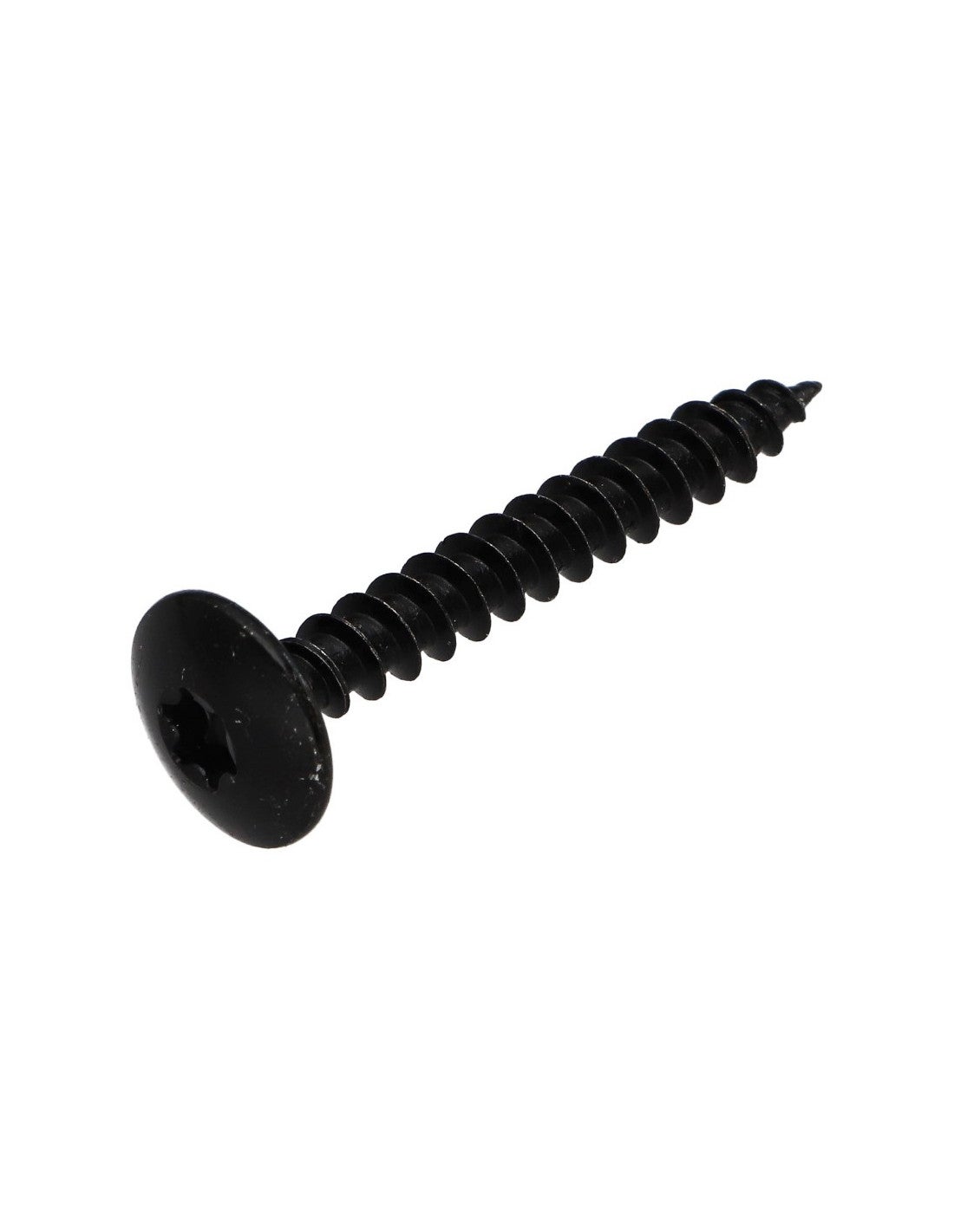 Vis Penture 6X50 Filetage partiel TORX T30 Acier zingué noir-200 pièces ...