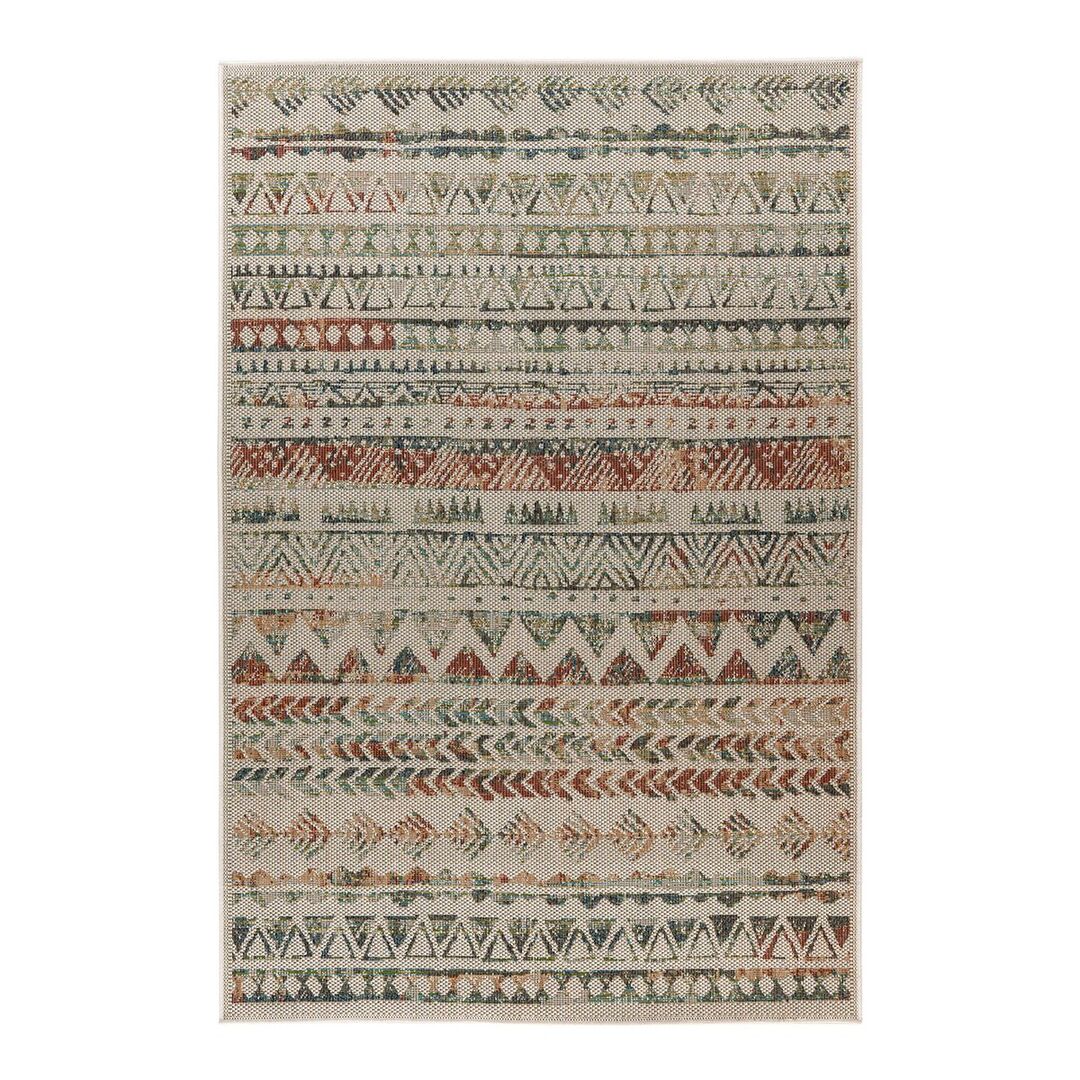 Tapis ethnique berbère en polypropylène Multicolore 240x330 FESA ...