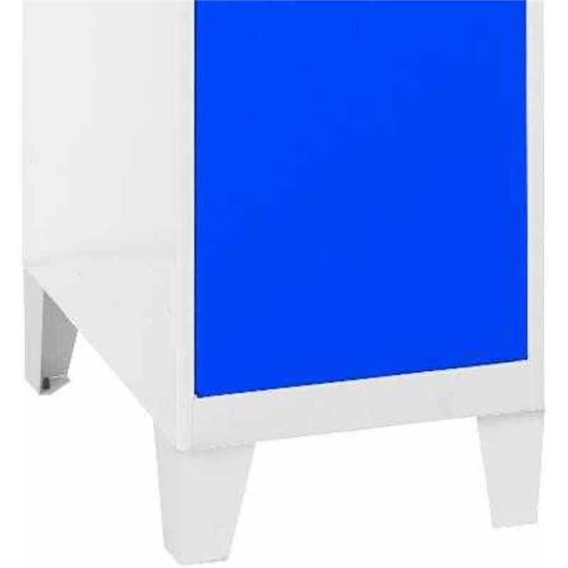 Casillero SIMONLOCKER DISM.MINI + BAN. 915x300x500+PIES B/AZ ...