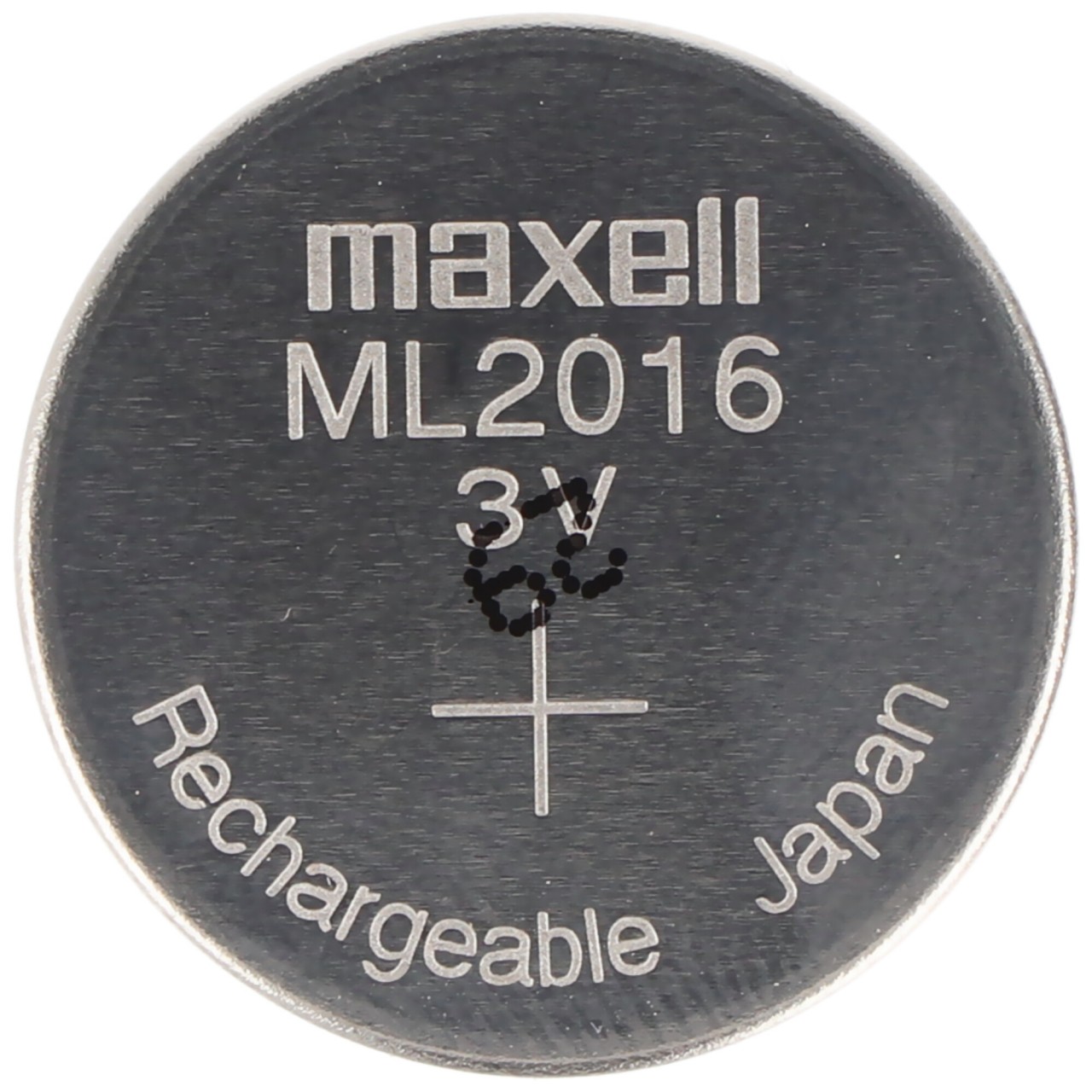 Pile bouton MAXELL ML2016 Li-ion Pile bouton rechargeable Li-Mn 3V ...