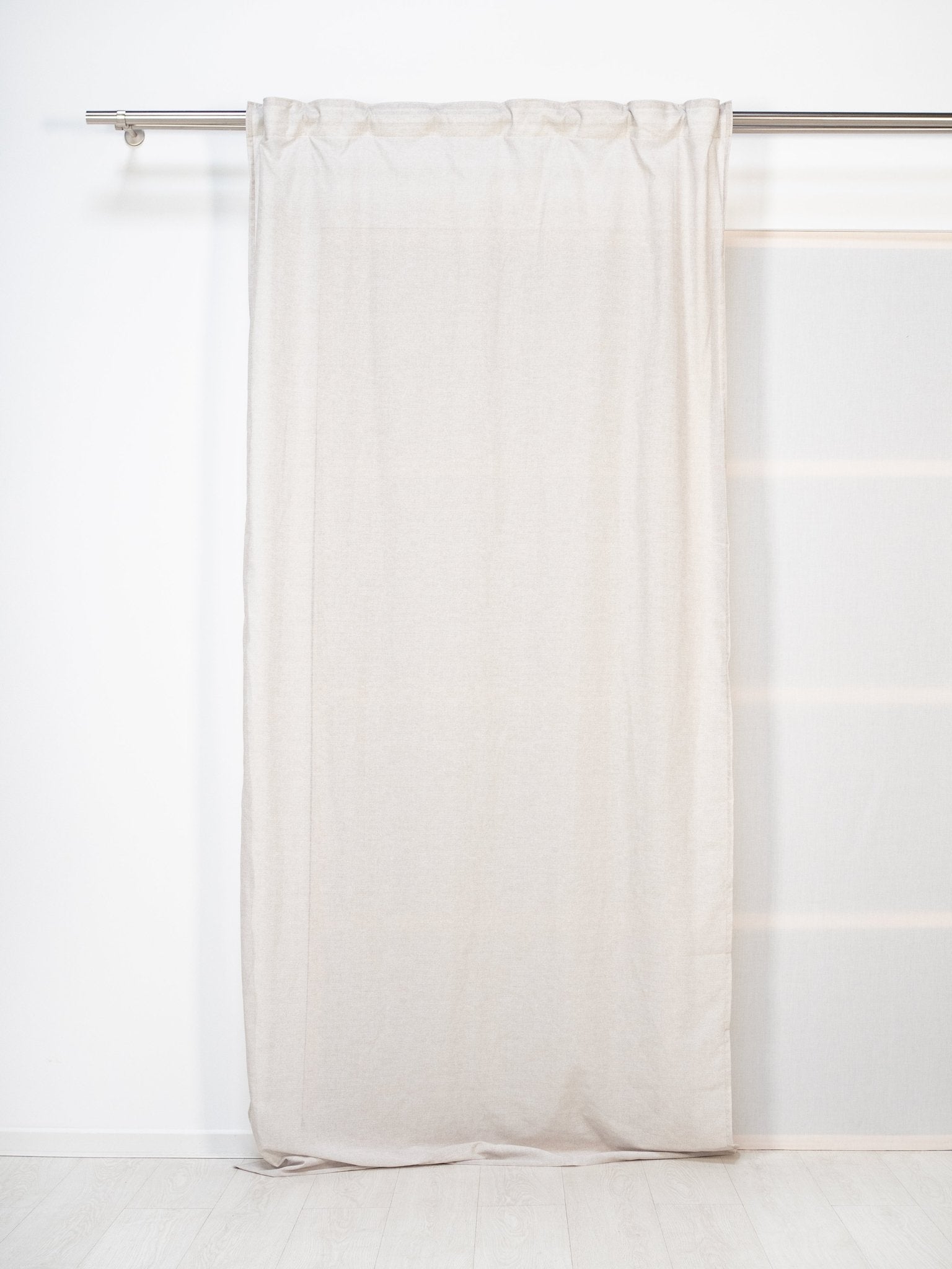 Rideau Textura 140x260 Beige | Leroy Merlin