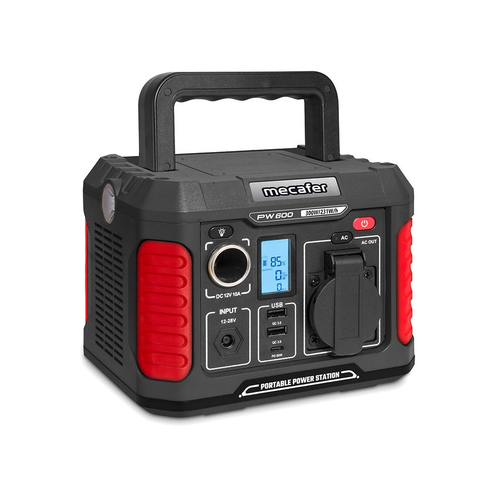 Central eléctrica MECAFER 600W - PW600 | Leroy Merlin