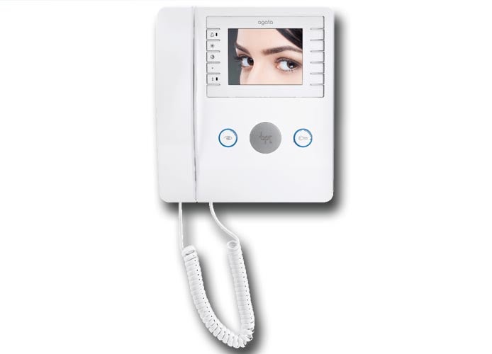 Came bpt vidéophone combiné lcd fonct malentendants agata vc bf ...