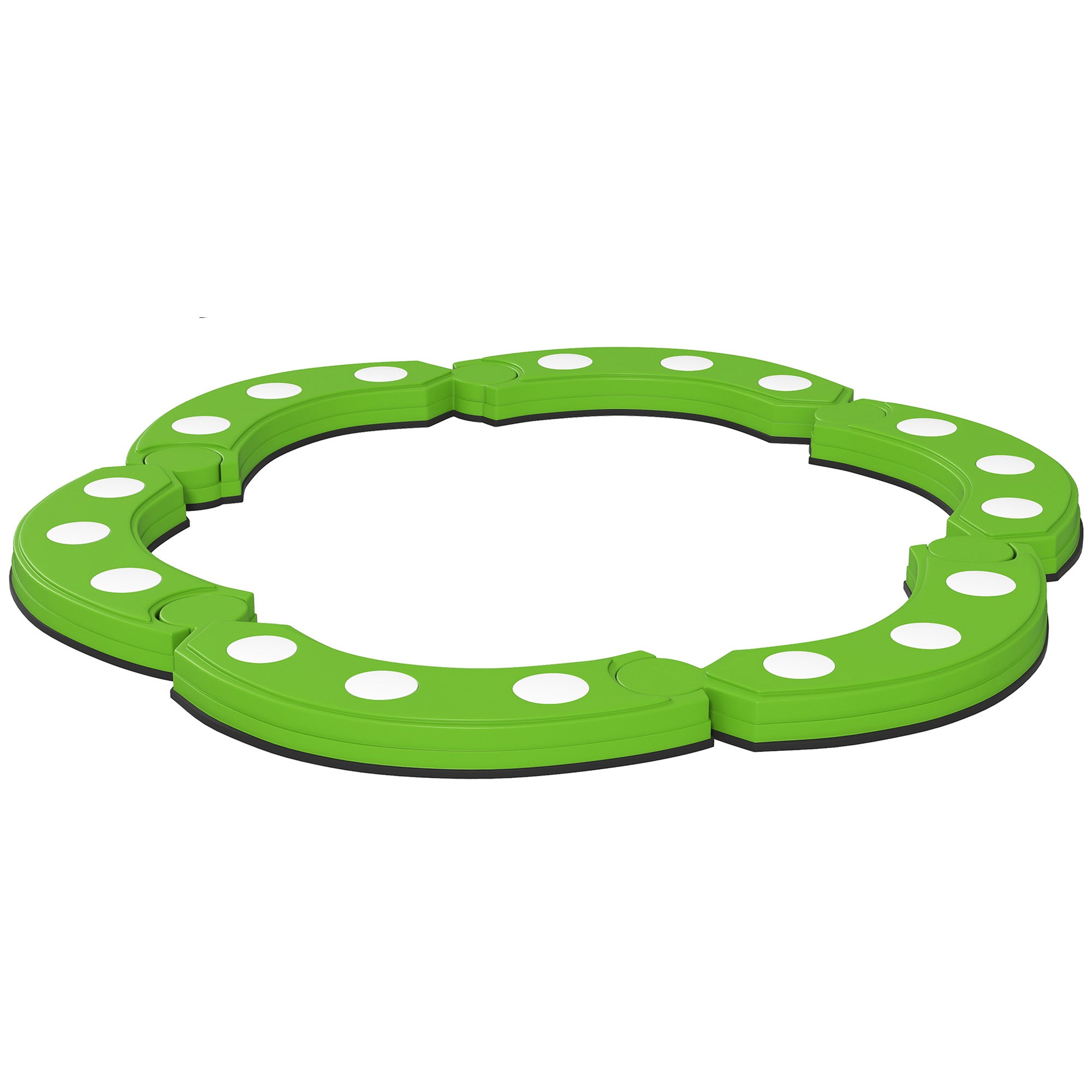 Viga de Equilibrio AIYAPLAY TPE, PP Verde 101x101x7 cm 347-035V00GN ...