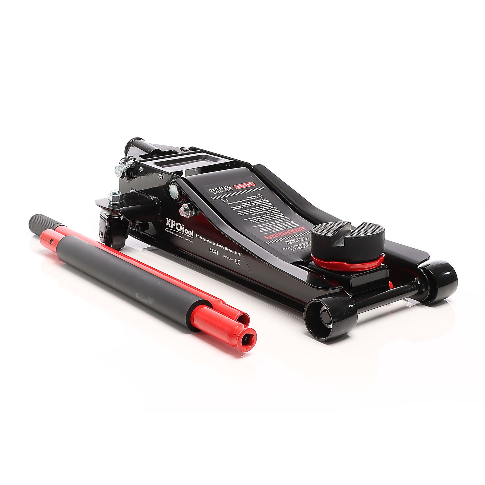 XPOtool Cric hydraulique de plancher manœuvrable de 3T Poids 29 kg ...