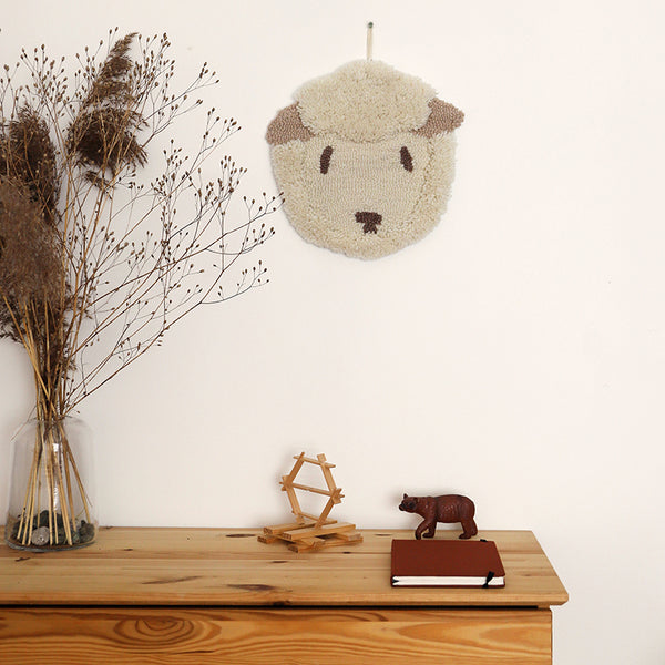 Déco murale chambre enfant petit mouton LOLHO | Leroy Merlin