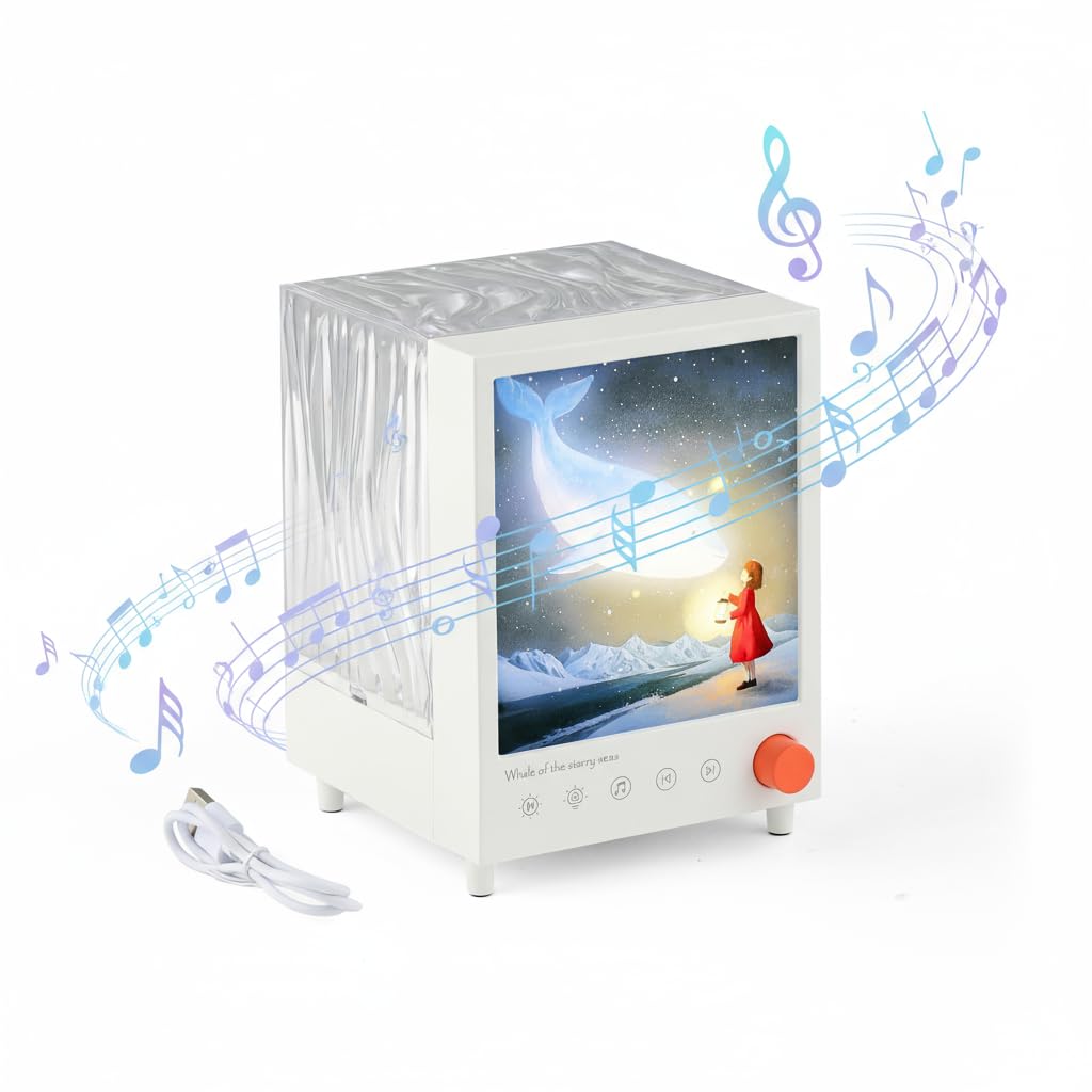 Proyector De Auroras Boreales Proyector De Olas Oceánicas Con Altavoz