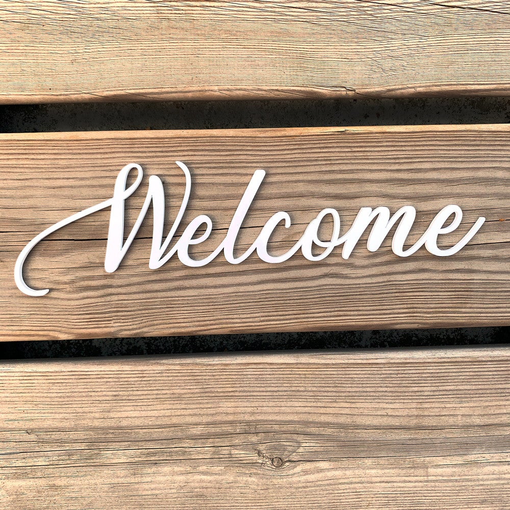 Mot Décoratif - Cuisine, Dressing, Welcome, Home... Décoration Murale ...