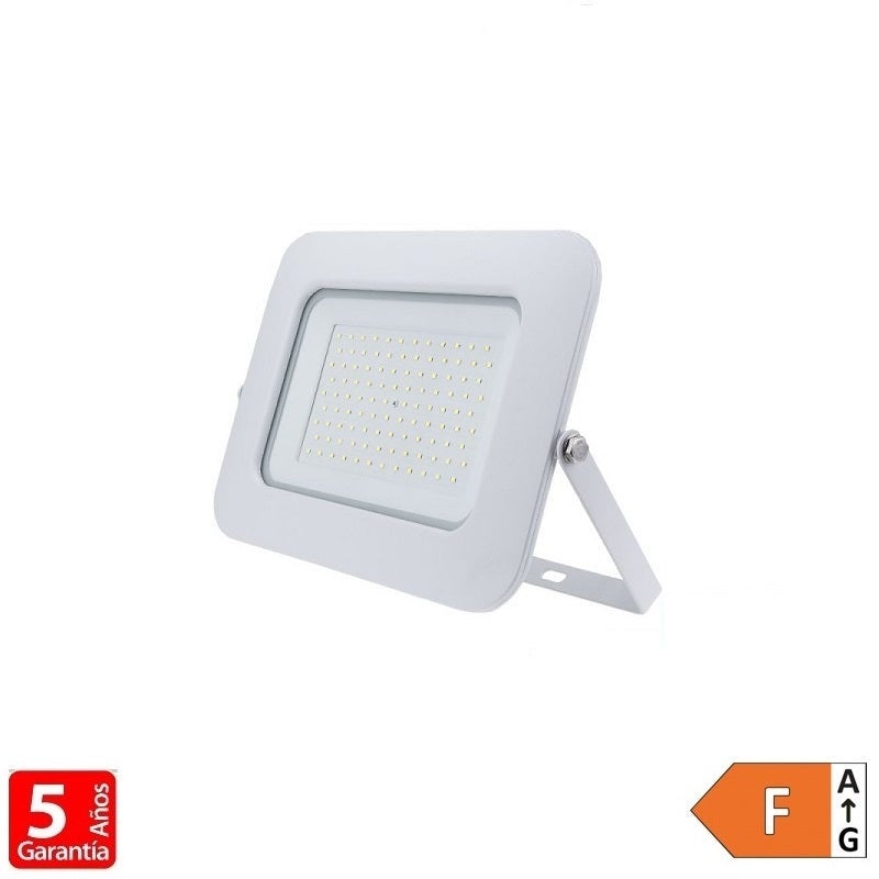 Projecteur LED 100W (600W) Blanc Premium Line IP65 8500lm - Blanc du ...