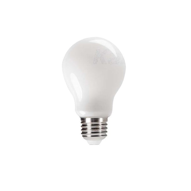 Ampoule LED E27 4,5W A60 équivalent à 40W - Blanc Naturel 4000K | Leroy ... Ampoule LED E27 4,5W A60 équivalent à 40W - Blanc Naturel 4000K | Leroy ...