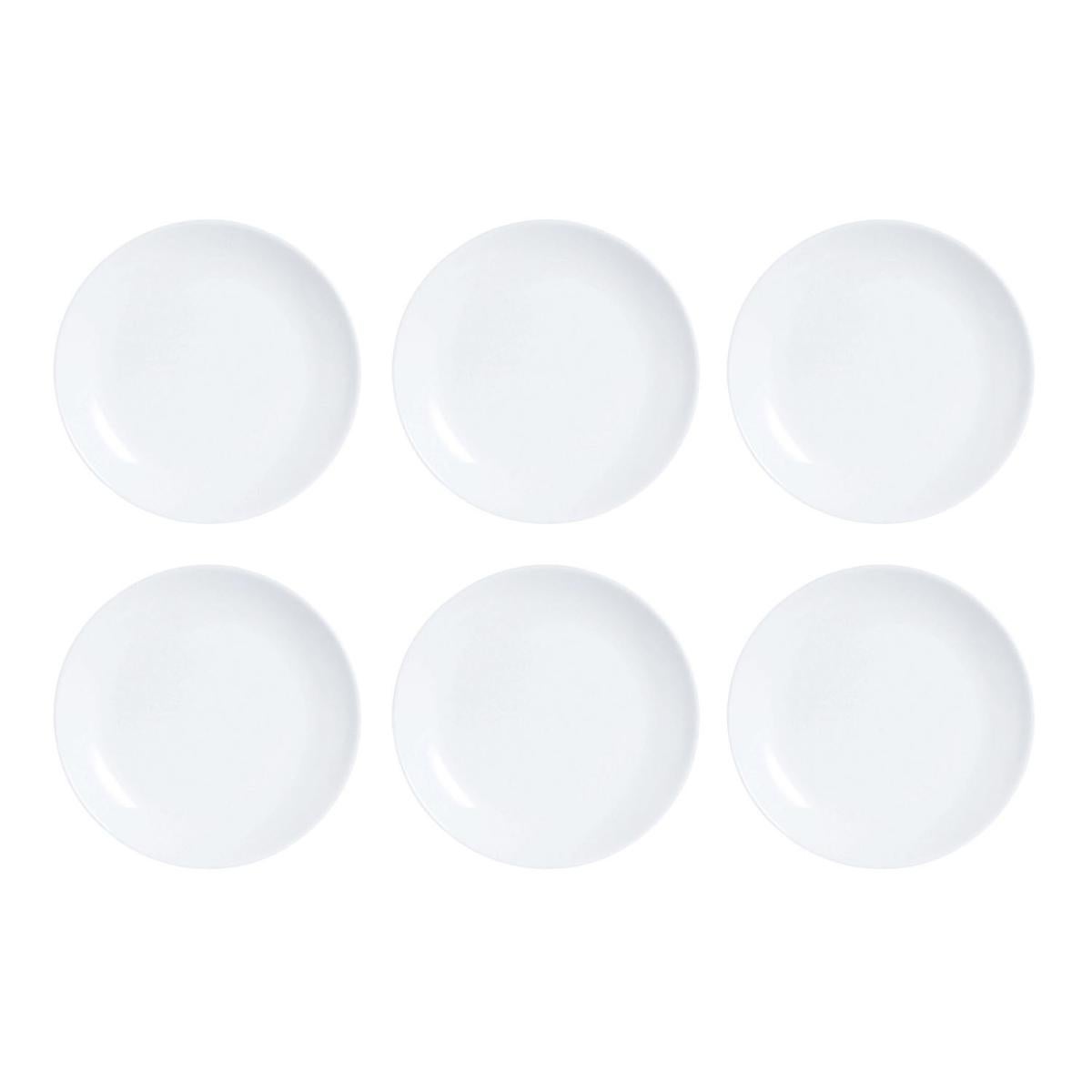6 Plato Postre Opal Diwali 19cm | Leroy Merlin