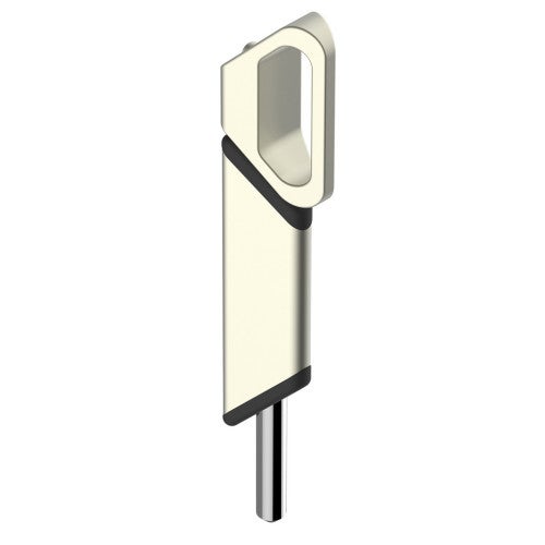 Verrou en applique à coulisse 240 Noir | Leroy Merlin