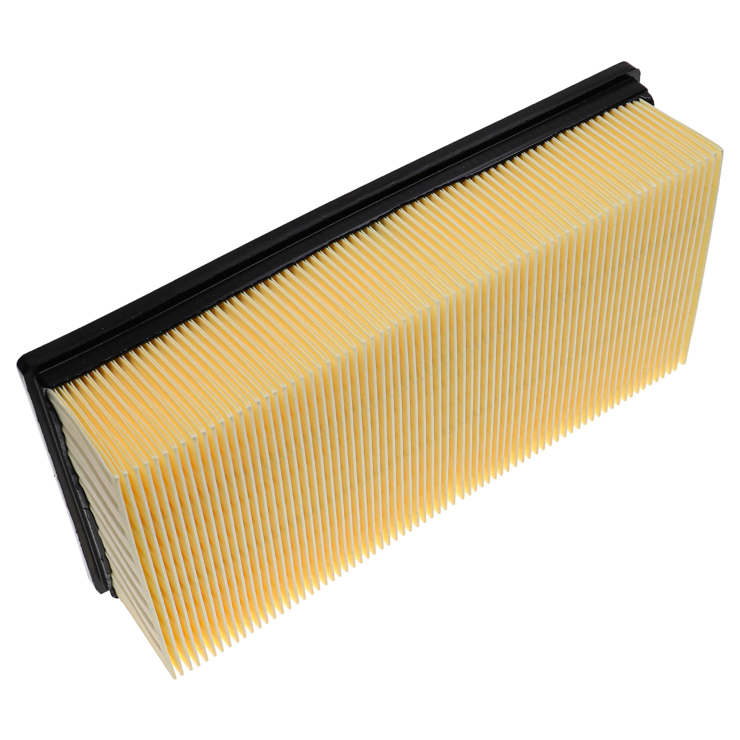 Vhbw 2x filtre plissé plat remplacement pour Kärcher 6.907-276.0 pour aspirateur industriel ...