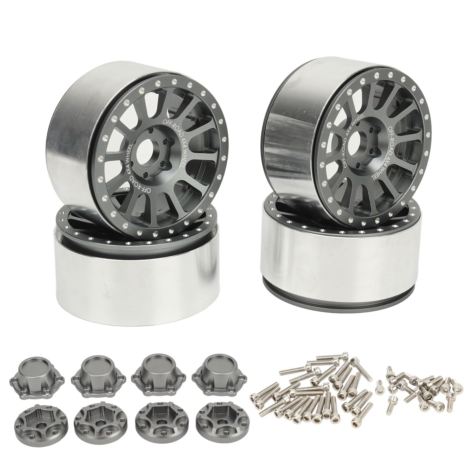 Llantas de aleación de aluminio para coche con control remoto, de alto ...