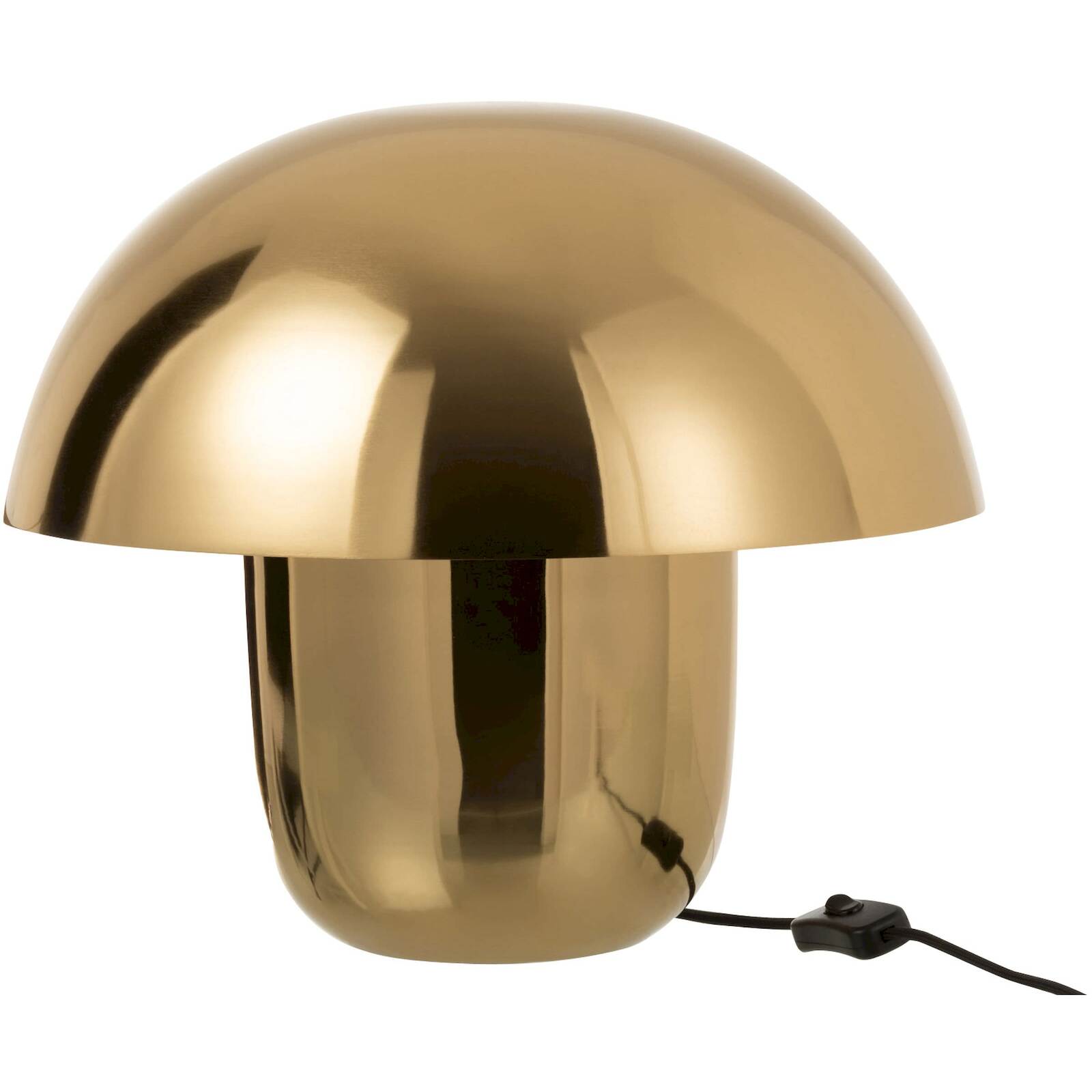 Lampe Timblin en Fer 40 x 40 x 34 cm Doré | Leroy Merlin