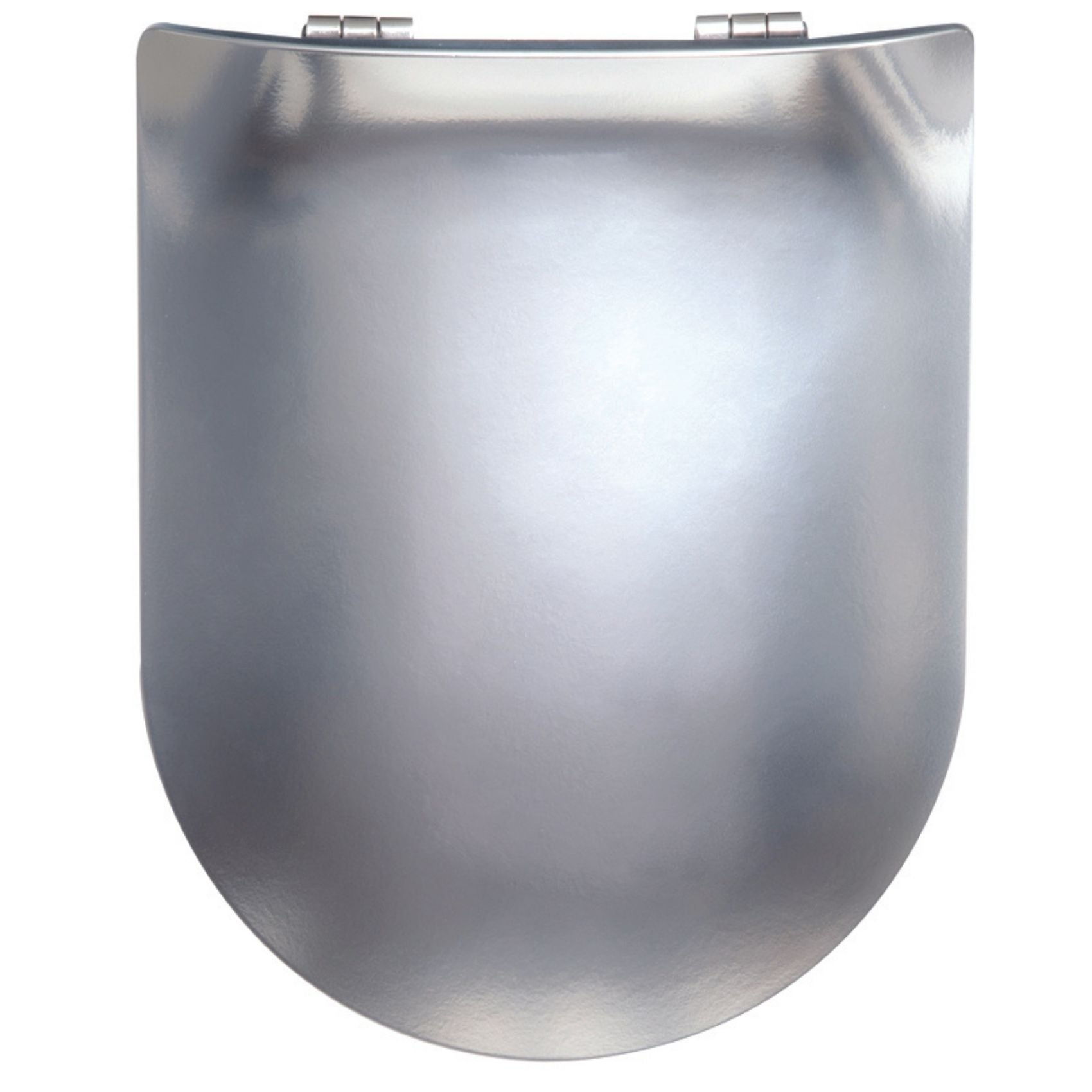 Abattant double déclipsable à l'allure précieuse - Argent - 38x49.5 cm ...