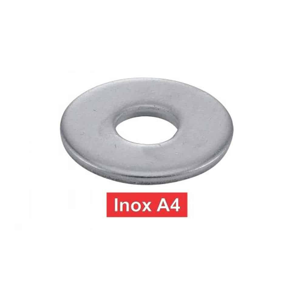 50 Rondelles Plates Larges 16 mm - DIN 9021 - ISO 7093 - NFE25-513/25 ...
