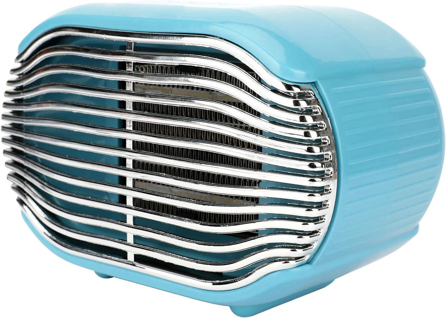 Chauffage d'appoint, 600 W/800 W, chauffage céramique PTC, mini ...