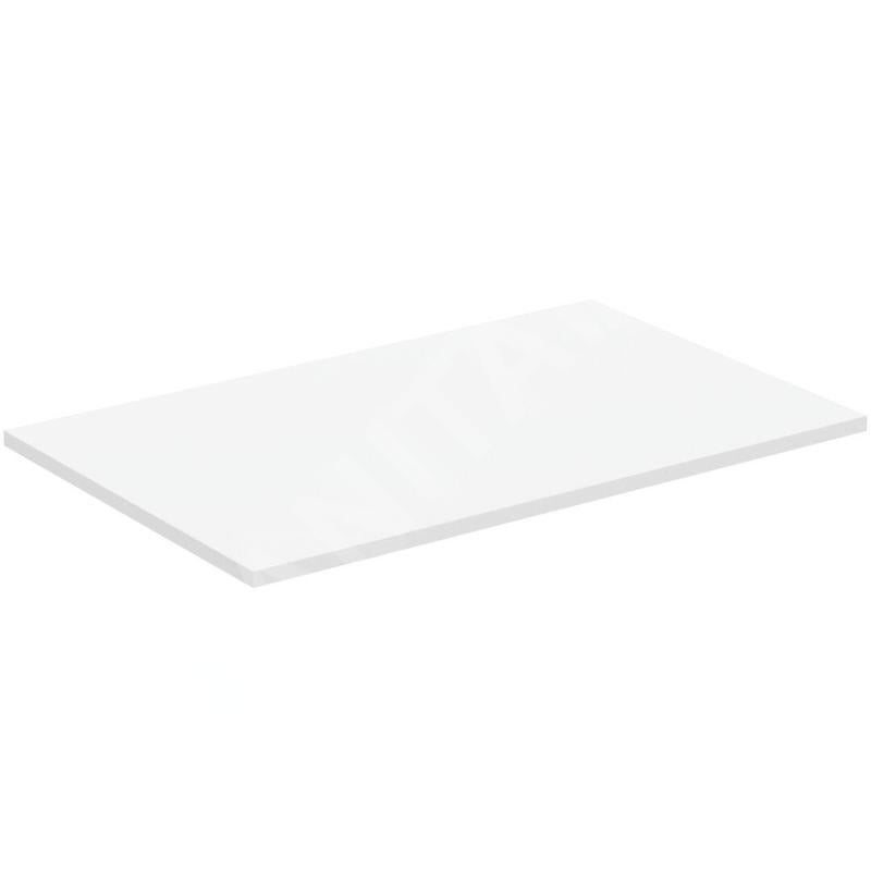 Ideal Standard i.Life B - tablette pour lavabo, 80 mm, blanc mat ...