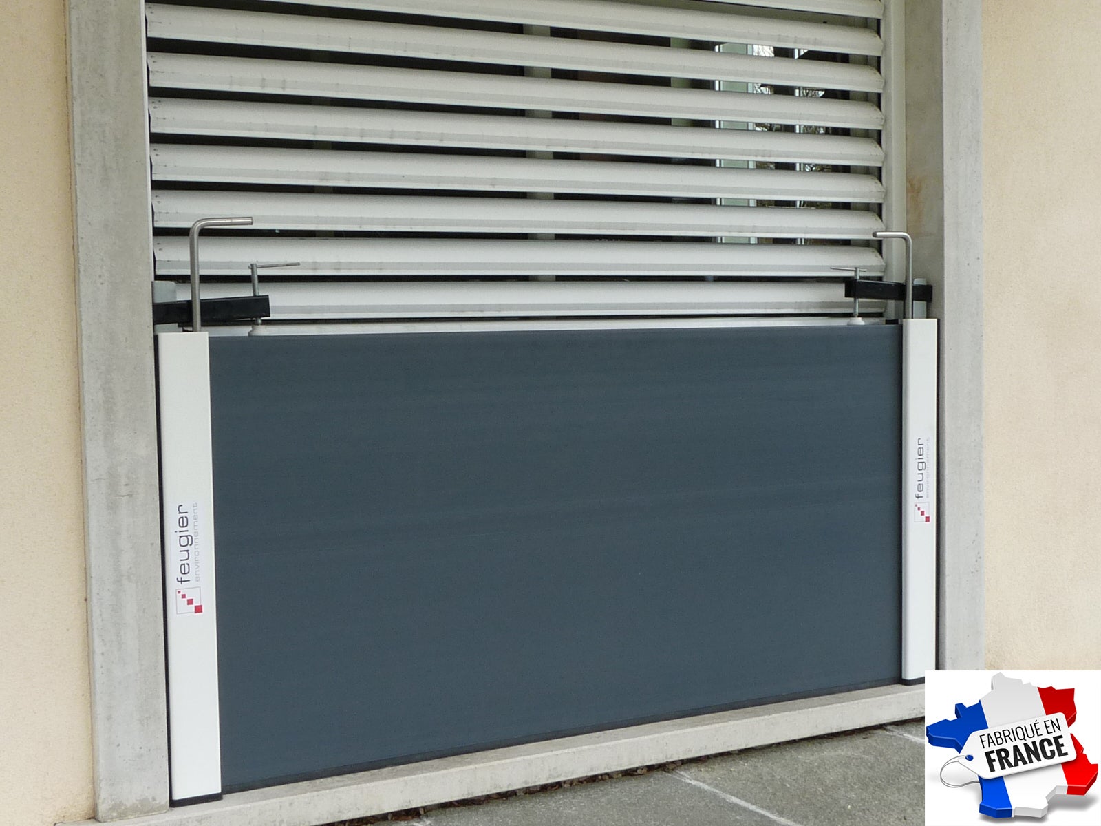 Barrière de protection en PVC AQUASTOP contre les inondations ( Long ...