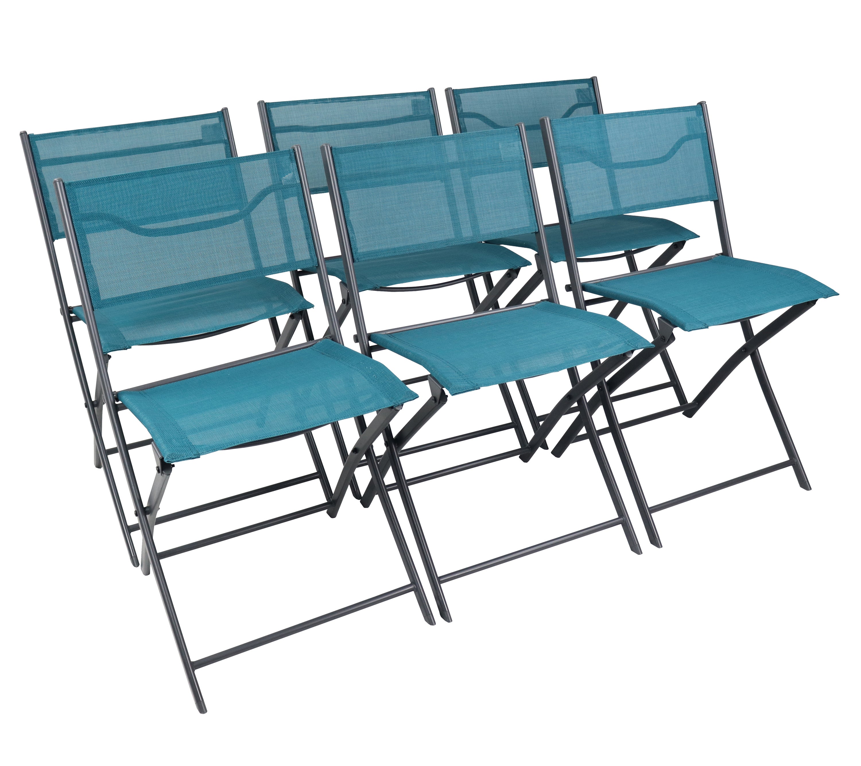 7 pcs. Set de balcon Bistro Set de jardin Sumila | Leroy Merlin