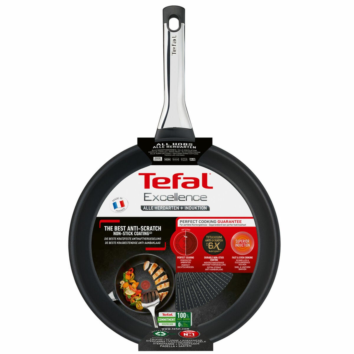 Sartén Tefal EXCELLENCE Aluminio (Ø 32 cm) | Leroy Merlin