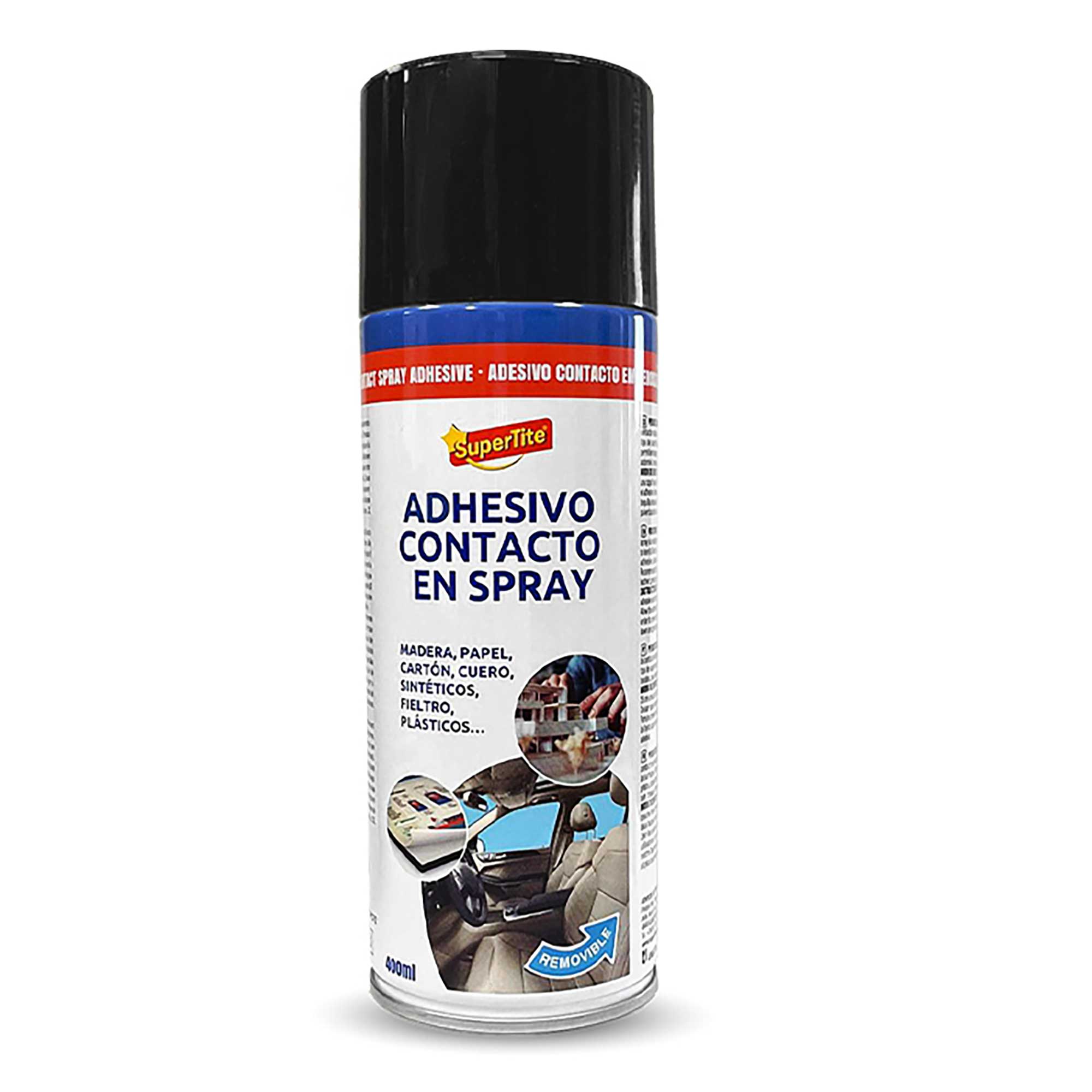 Colle néoprène en spray 400ml – Adhésif repositionnable et permanent ...