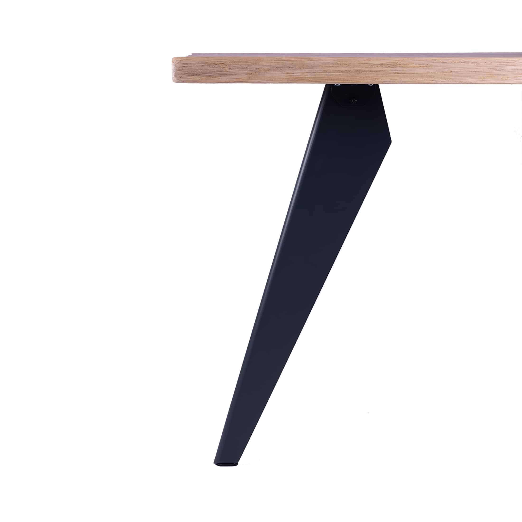 Pied de table bois PROOW 71 | Leroy Merlin