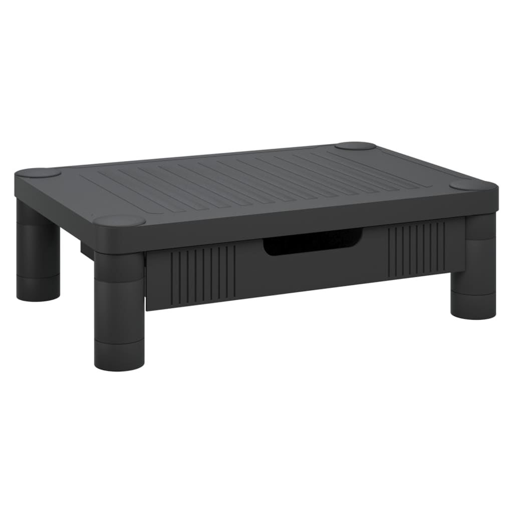 Support de moniteur | Support d'écran Noir 43x30,5x13 cm CFW310778 ...
