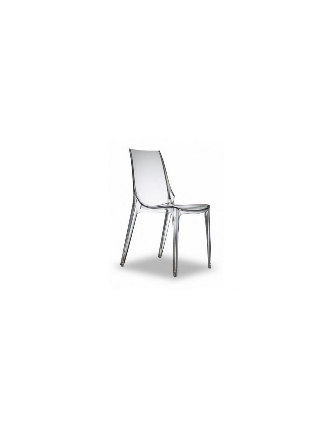 Sillas transparentes VANITY CHAIR 2652 by Scab Design - Juego de 2 ...