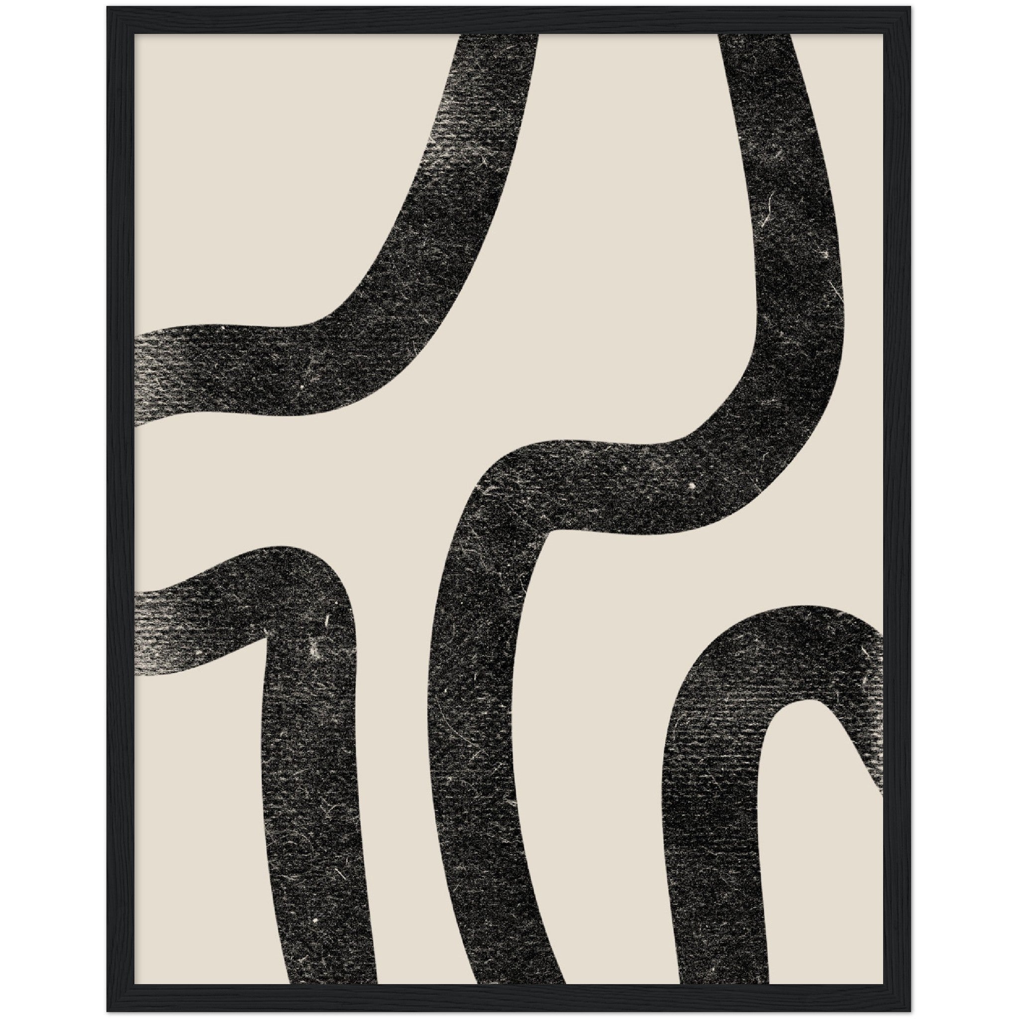 Lámina decorativa para enmarcar CURVE 50x70 cm | Leroy Merlin
