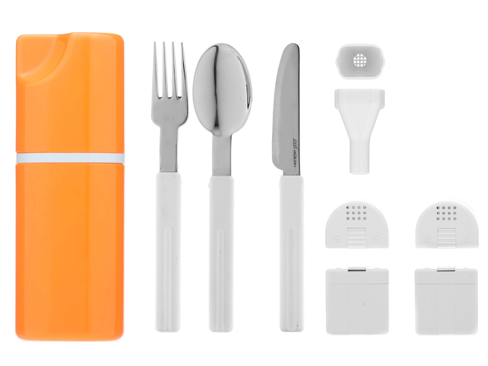 Set Posate Campeggio Abert Colibri' 10Pz Col. Assortiti | Leroy Merlin