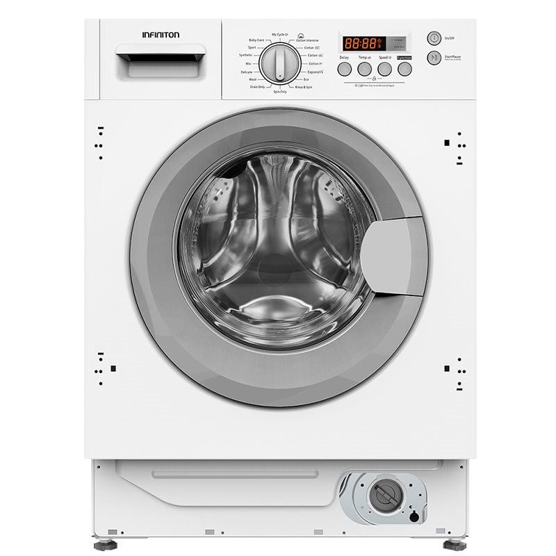 Lavadora de integración Infiniton WM-B84 8kg 1200 rpm 16 programas B ...