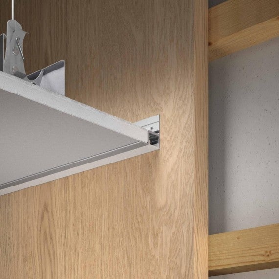 Profilé Aluminium Encastrable pour Angle de Plafond – Installation en ...