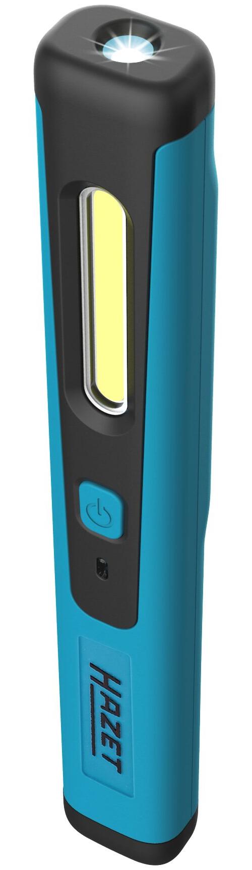 HAZET 1979W-11 LED Pen Light ∙ carga inalámbrica ∙ 180 mm x 25 mm x 18 ...
