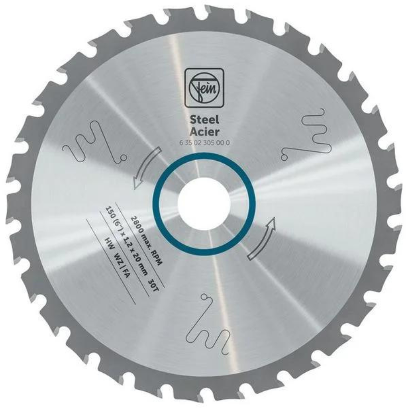 FEIN 63502305000 Disco de sierra para acero | Leroy Merlin
