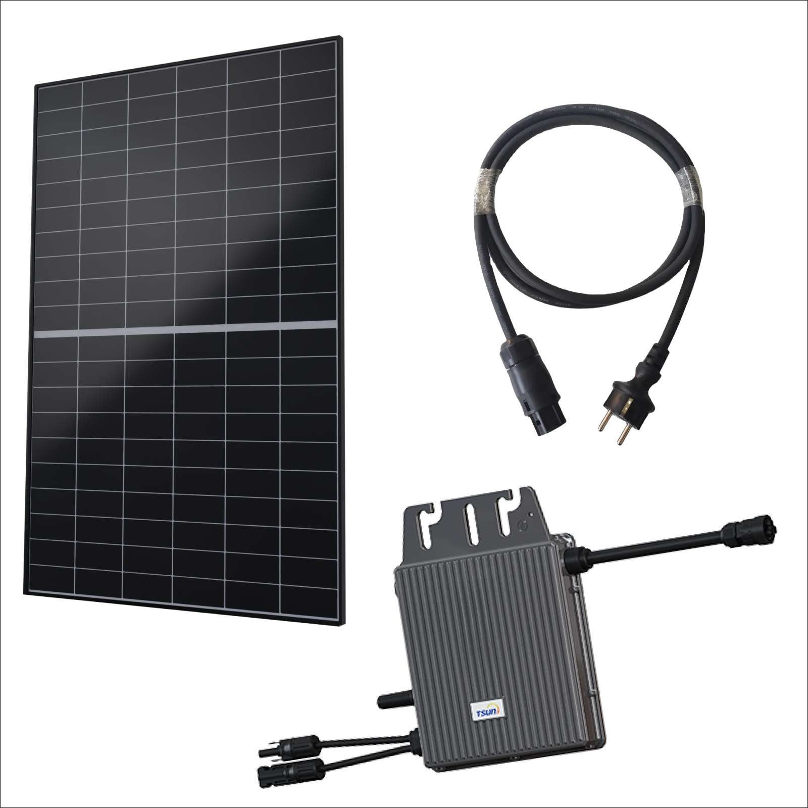 Robinsun®️ Kit solar Performance 400 Flat | 1x 470 Wp Panel solar Aiko ...