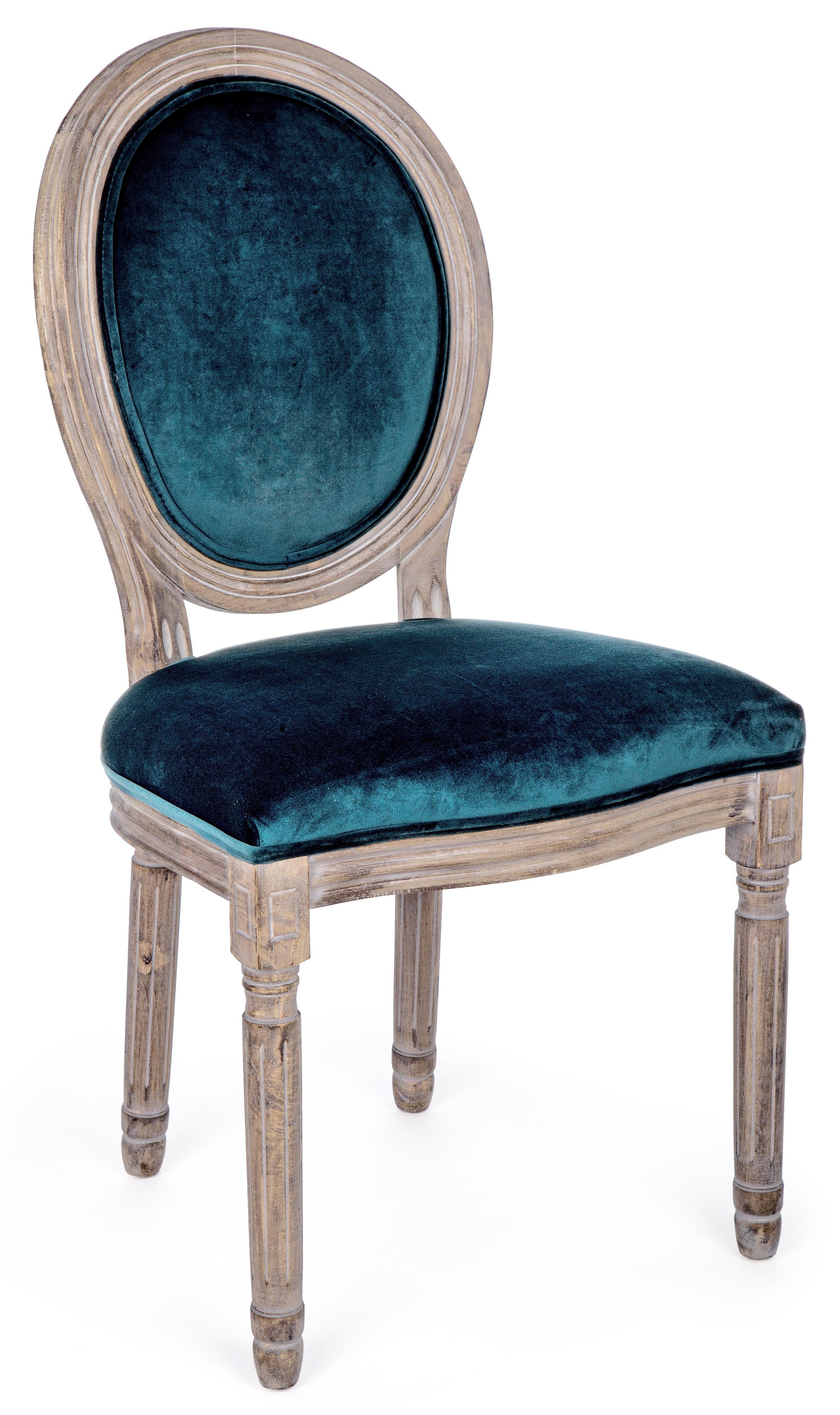 Lot de 2 chaises médaillon style Louis XVI – Élégance et prestige pour ...