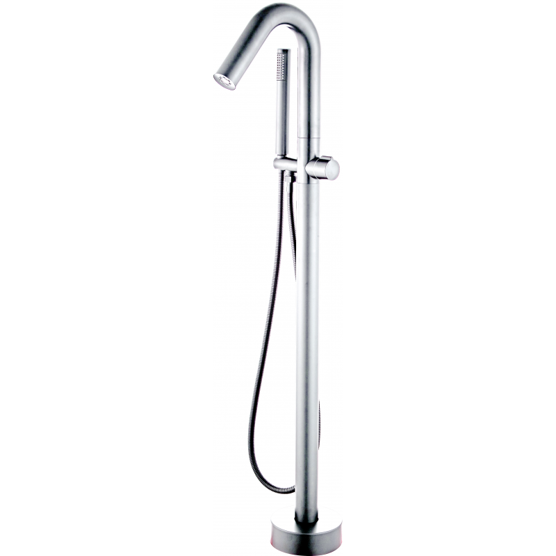 Valaz Robinet de baignoire autoportant chromé de la série Turia avec ...