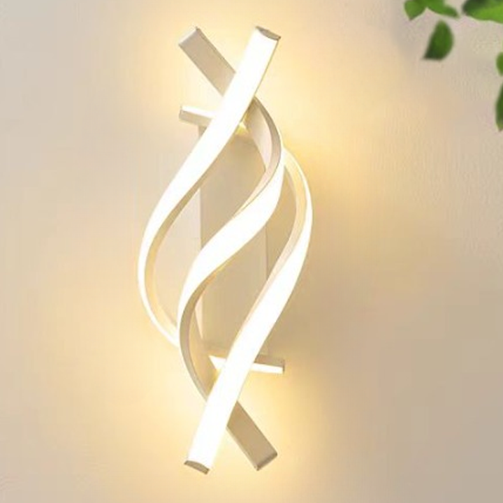 Applique da parete, applique LED in alluminio, luce decorativa per ...
