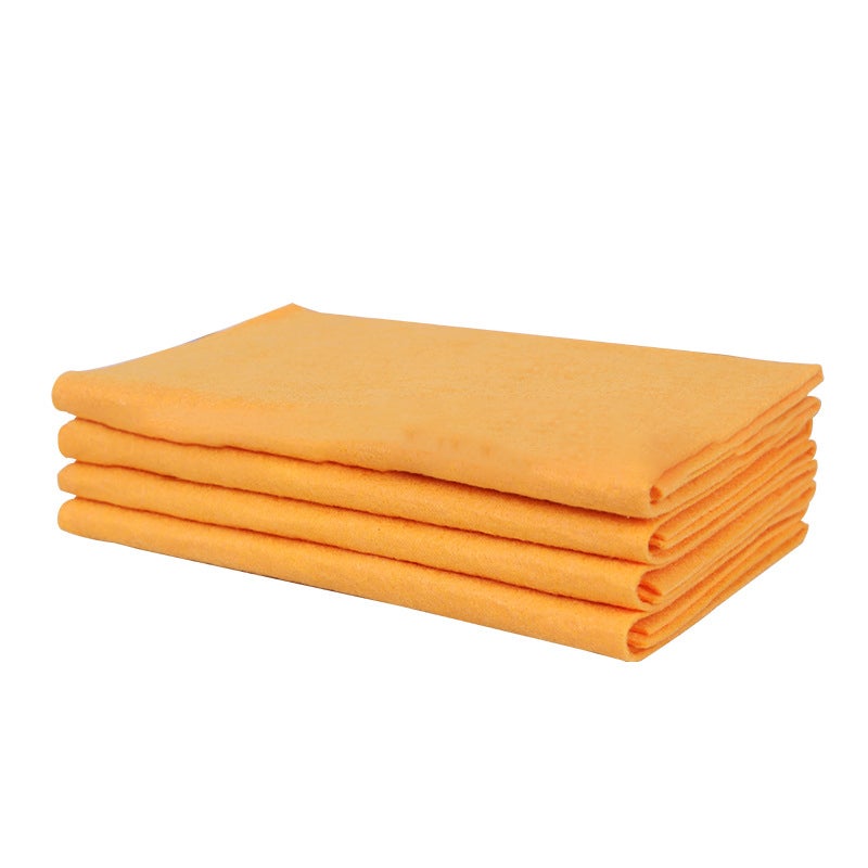 Chiffons de nettoyage super absorbants - Pack de 8 (4 grands, 4 petits ...