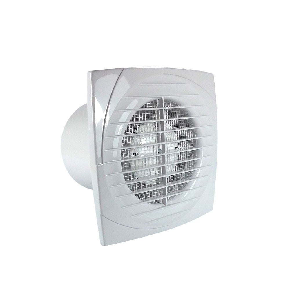 Extractor de baño baja silueta MU BP6 | Leroy Merlin