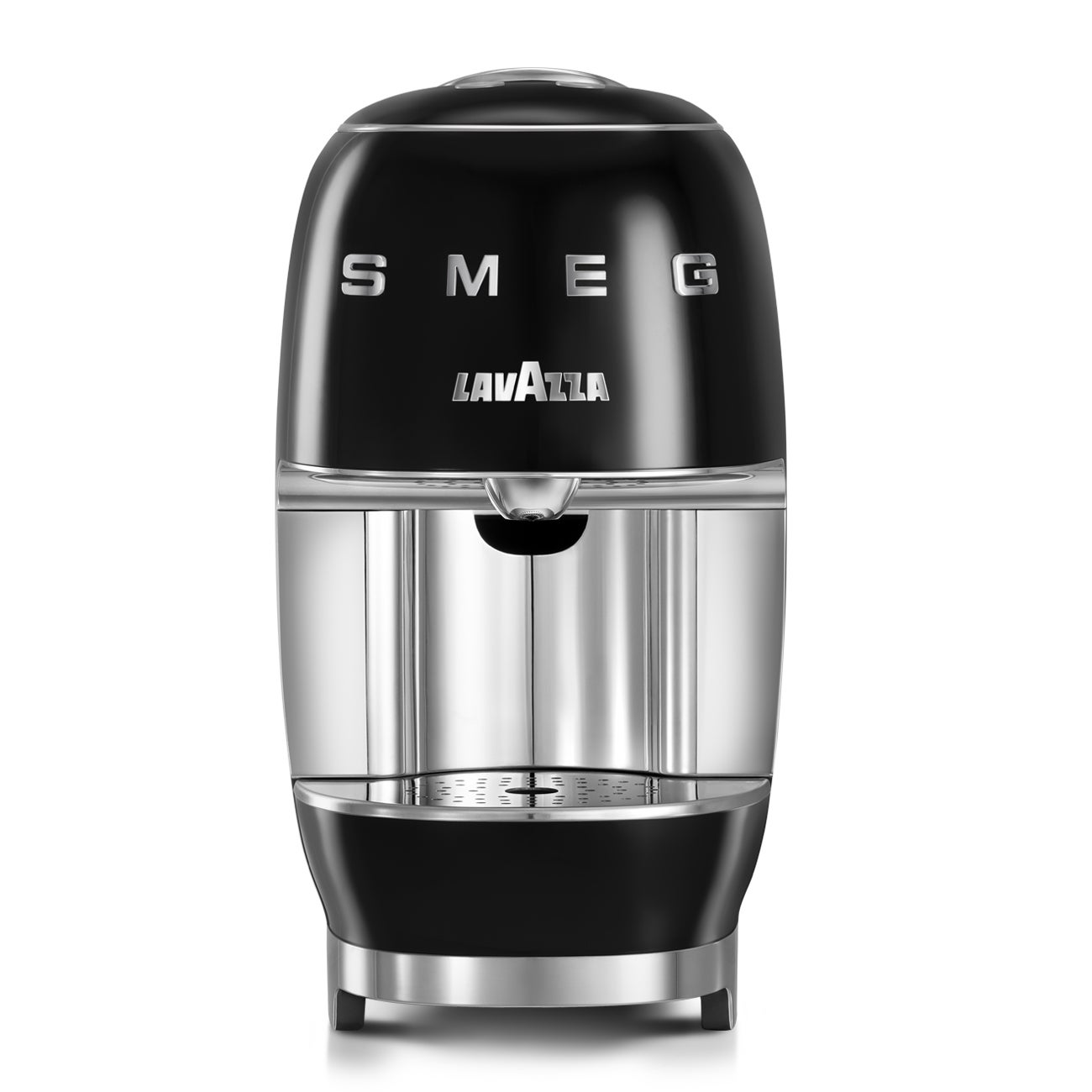 Cafetera espresso automática Smeg Lavazza 0,9 L color negro | Leroy Merlin