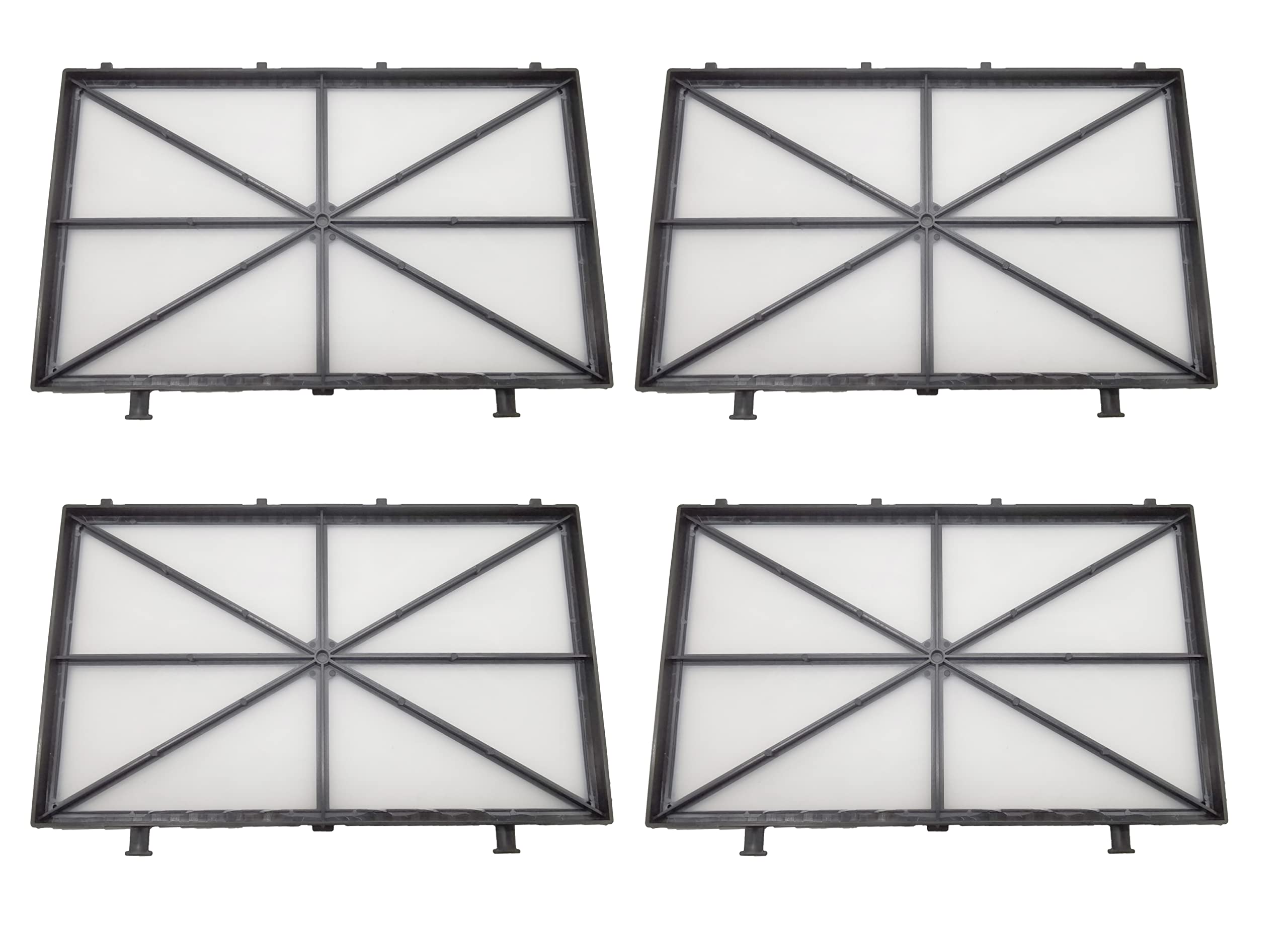 Set di 4 filtri a molla 9991433-R4 per Dolphin M500 M200 M400 Wave 90 ...