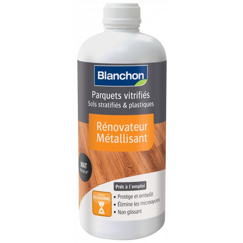 Rénovateur métallisant Mat - METAMAT - Blanchon 1L | Leroy Merlin
