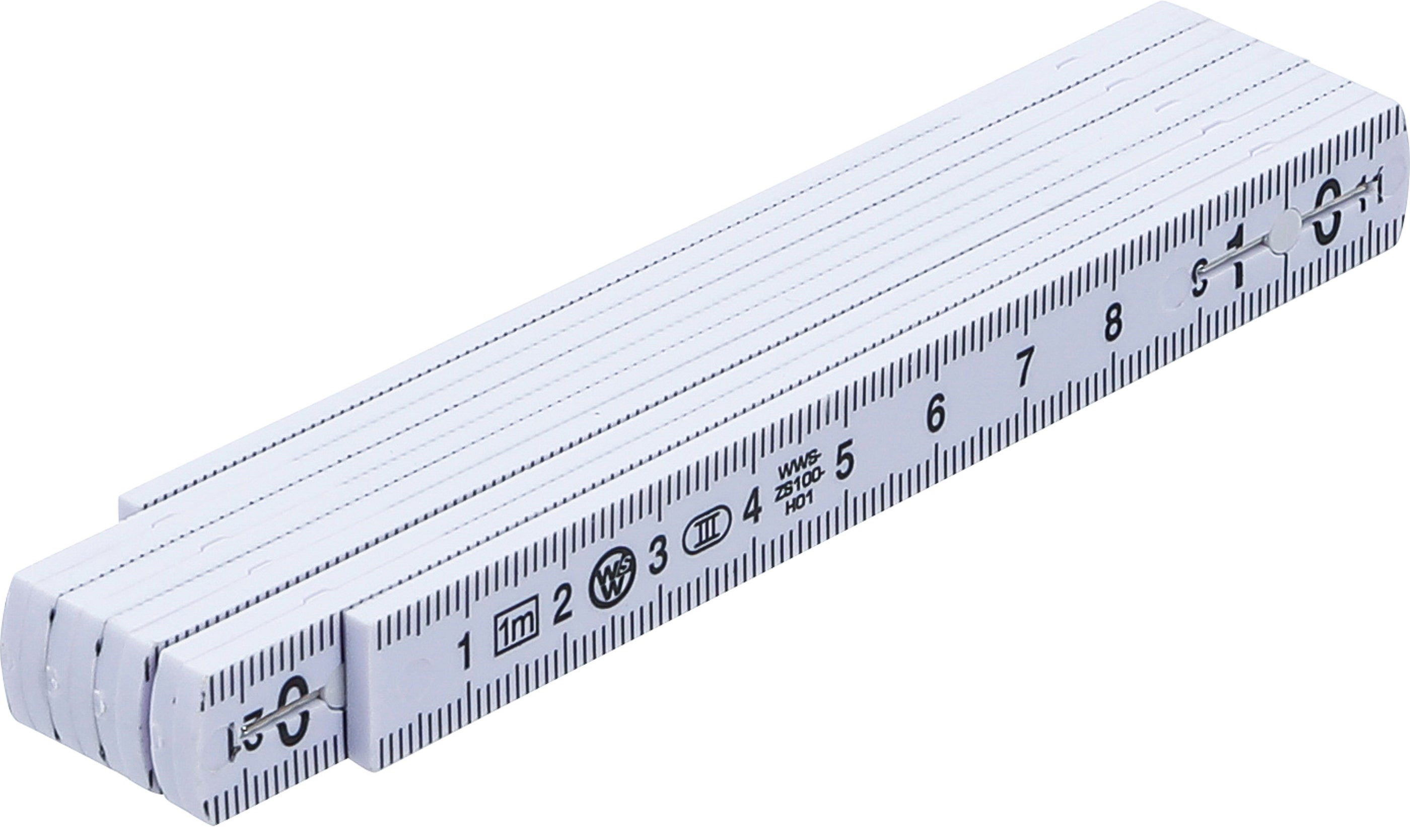 Regla plegable | 10 tramos | 1 m | Leroy Merlin