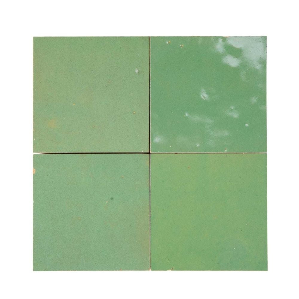 Zellige Marocain - 10x10 cm - Carrelage mur - Terre De Zellige 10x10 cm ...