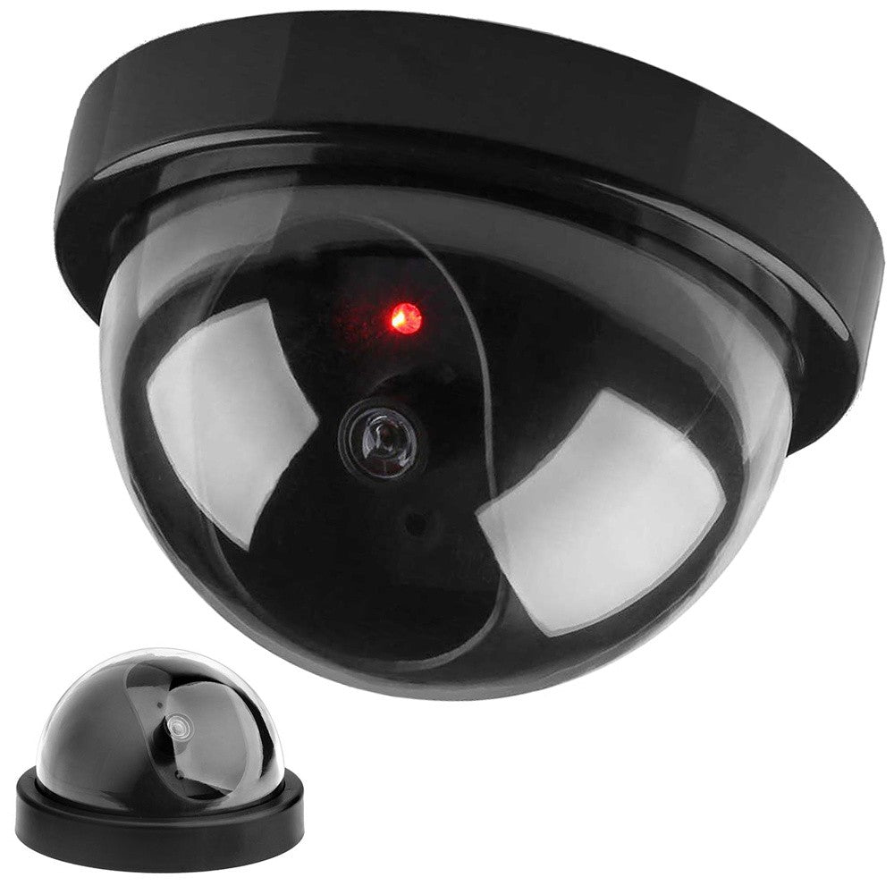 Caméra cctv factice caméra dôme diode | Leroy Merlin
