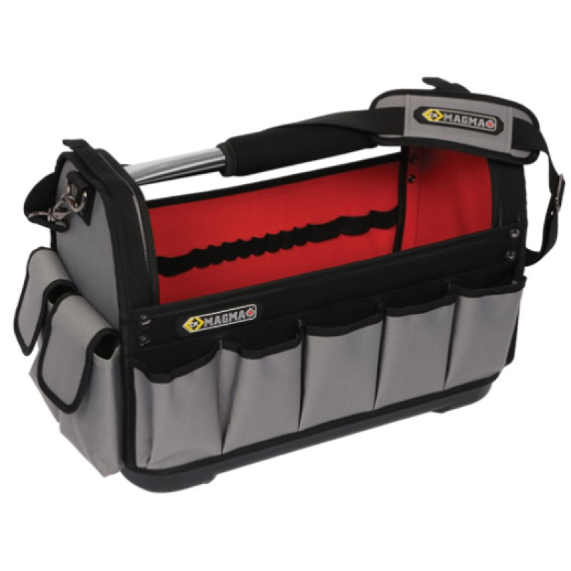 Sac à outils ouvert Magma CK Outillage - 12 compartiments extérieurs ...